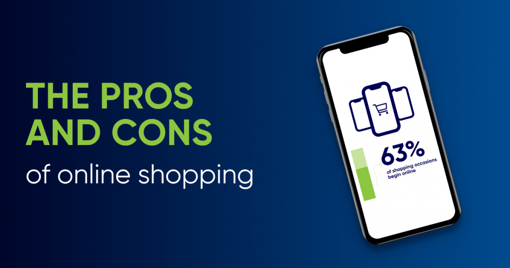 The Pros and Cons of Online Shopping | Klik.Solutions