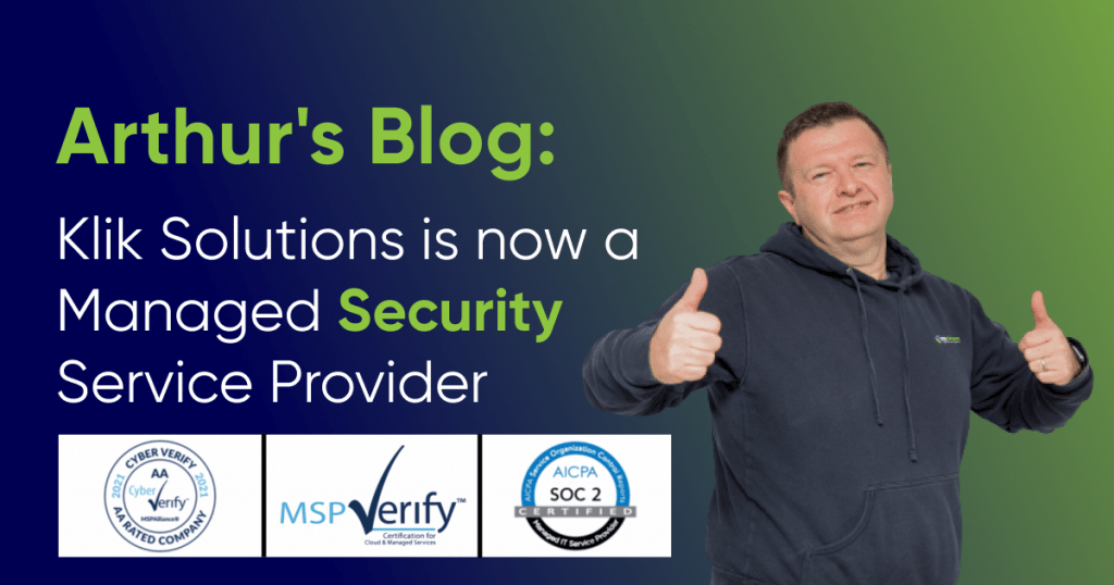 IT Managed Services - Managed IT Solutions | Klik Solutions