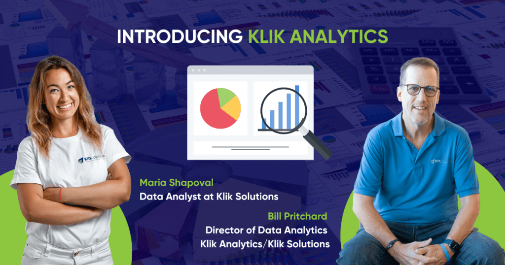 Introducing Klik Analytics - Klik.Solutions