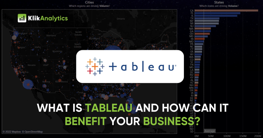 Tableau: Benefits for Your Business - Klik.Solutions