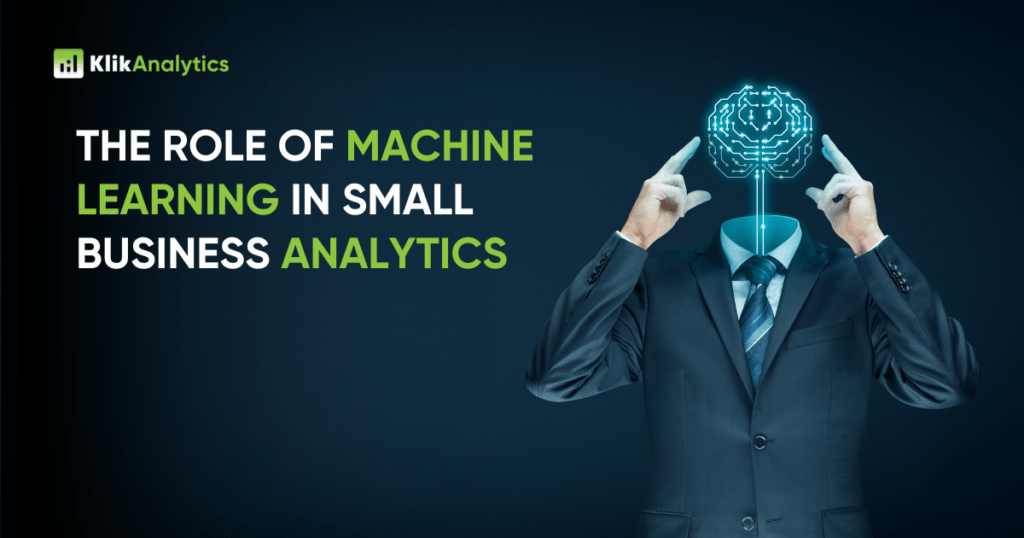 The role of machine learning in data analytics
