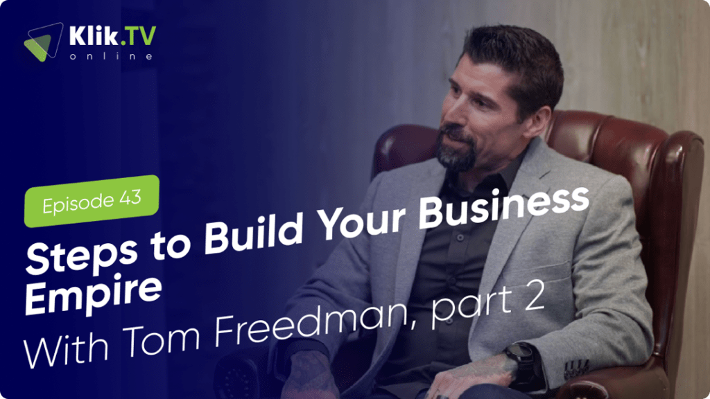 How to build your business empire (part 2)