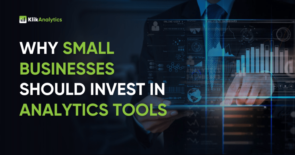 Small businesses invest in analytics - Klik.Solutions