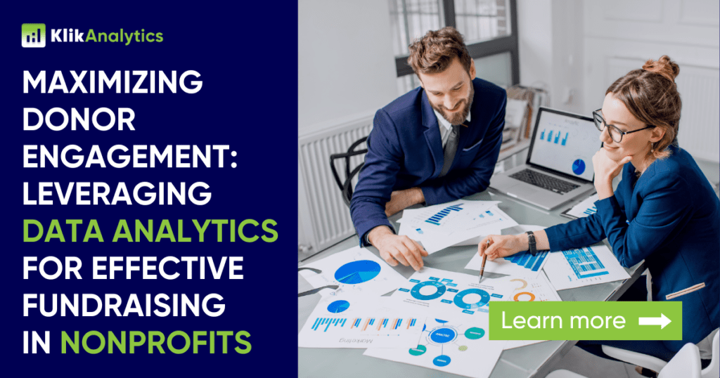 Data Analytics for Nonprofit Fundraising | Klik.Solutions