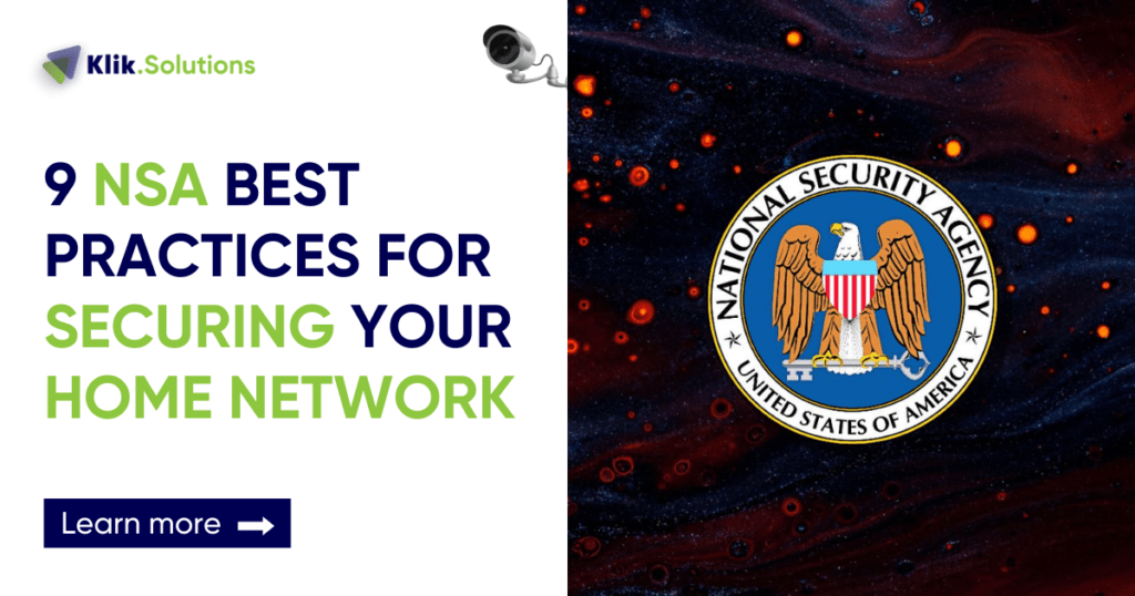 Home Network Security Best Practices | Klik.Solutions
