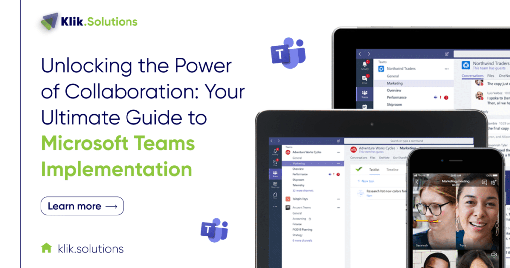 Unlocking the Power of Collaboration: Your Ultimate Guide to Microsoft Teams Implementation ...